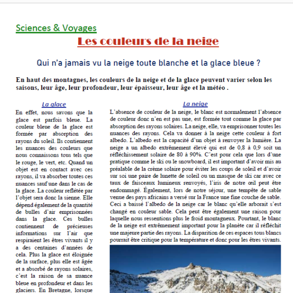 Les élèves de 4B et 4D s’initient à l’écriture journalistique - Collège ...